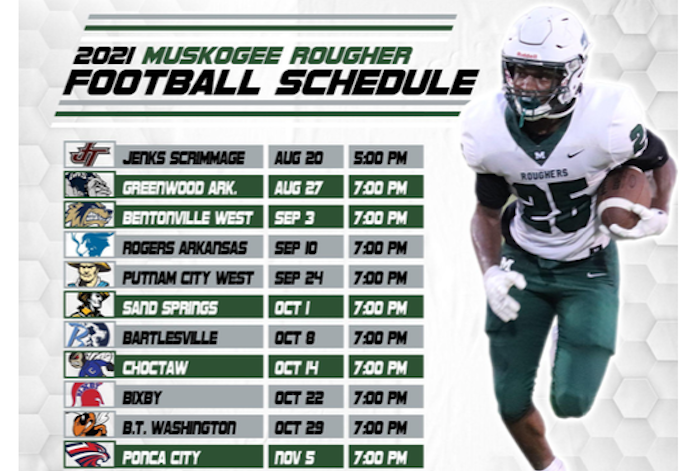 2021 Muskogee Football Ticket Information – Presented by Nissan of ...