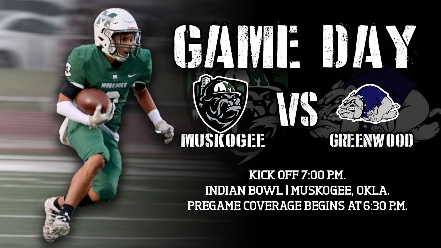 Roughers Football 2021 Livestream – Muskogee Athletics