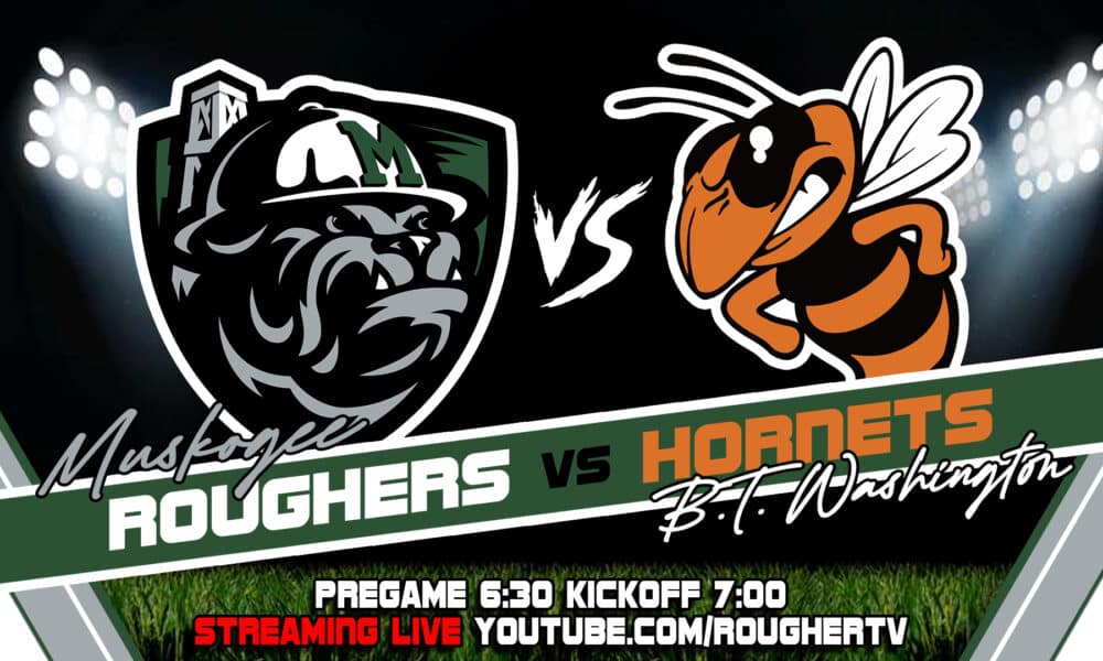 GAME DAY 10/29/2021: Roughers at Booker T. Washington – Muskogee Athletics