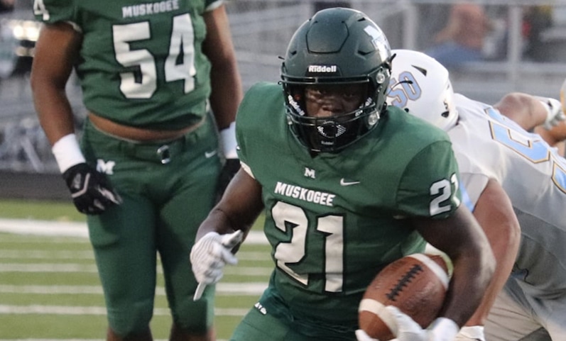 Roughers Celebrate Homecoming vs Sand Springs – Muskogee Athletics