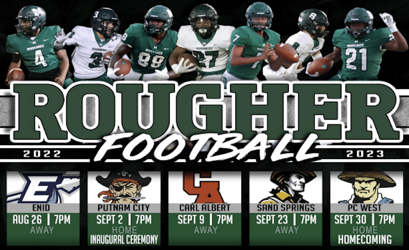 2022 Muskogee Football Reserved Tickets – Muskogee Athletics