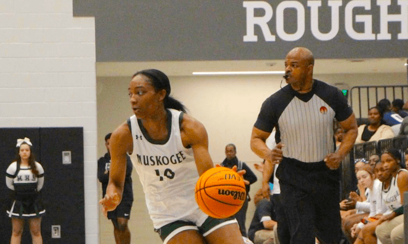Muskogee’s Jakayla Swanson – Girls Basketball Spotlight – Presented by ...