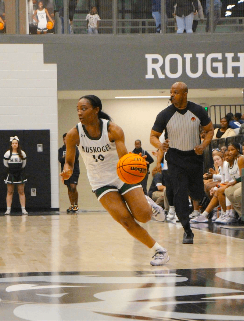 Muskogee’s Jakayla Swanson – Girls Basketball Spotlight – Presented by ...