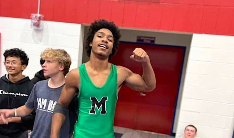 Muskogee High School Wrestling Dual State Wrestling Undefeated Yukon
