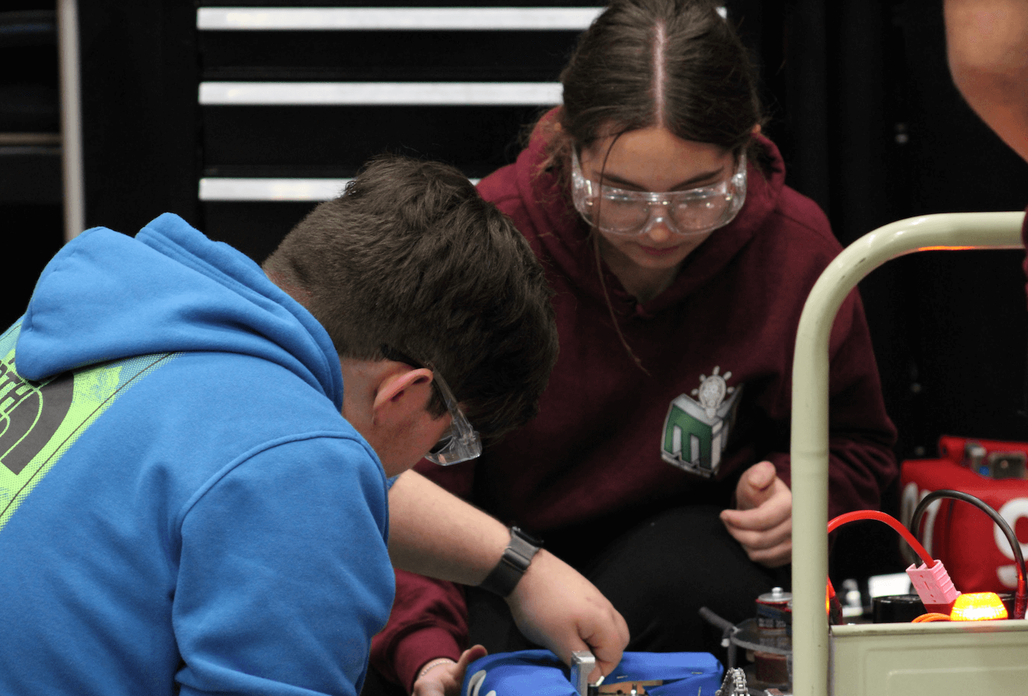 MHS Robotics Team to Make Debut Appearance at World Tournament in ...