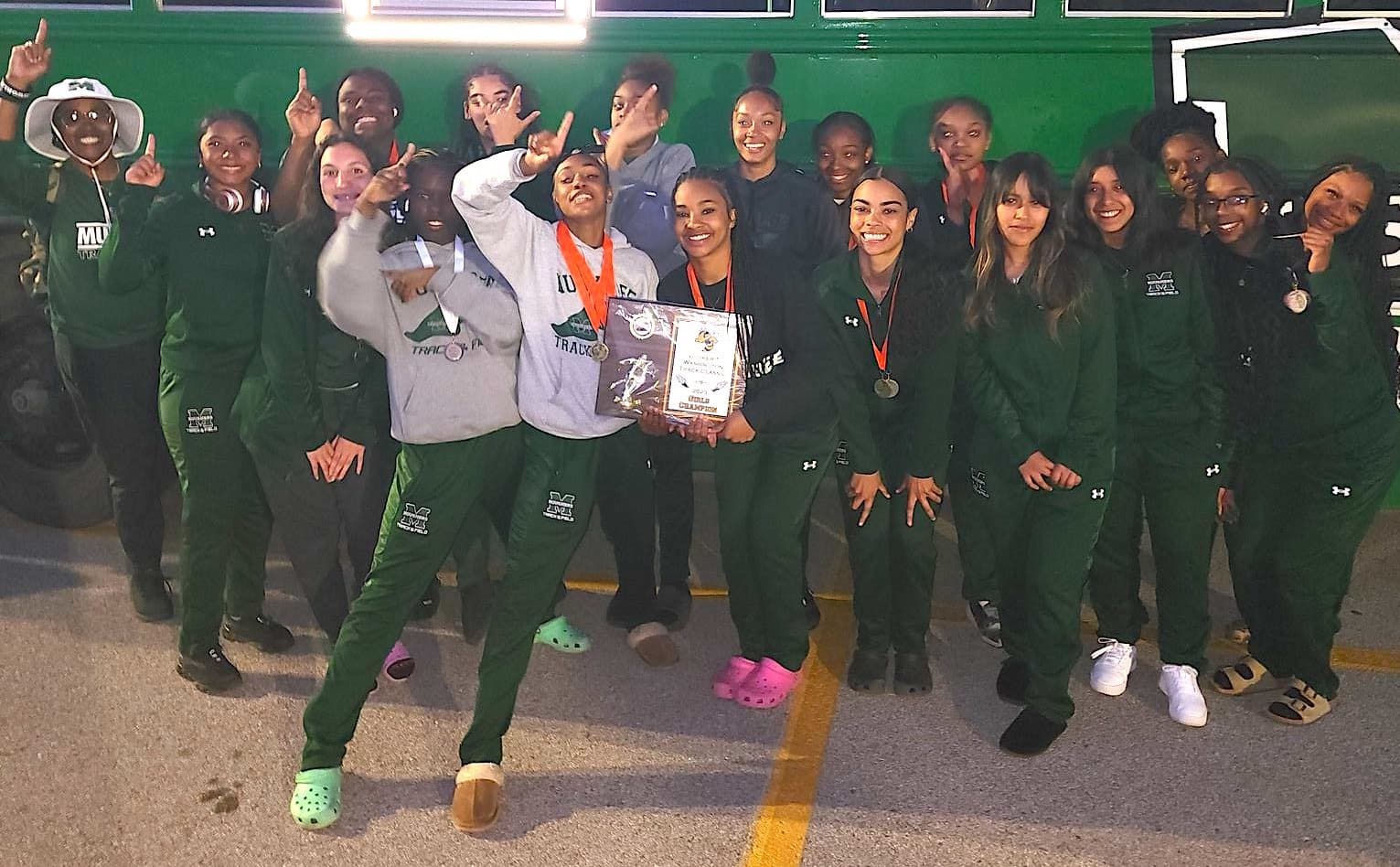 Muskogee Track Goes 1 and 2 at Booker T. Washington Invitational ...