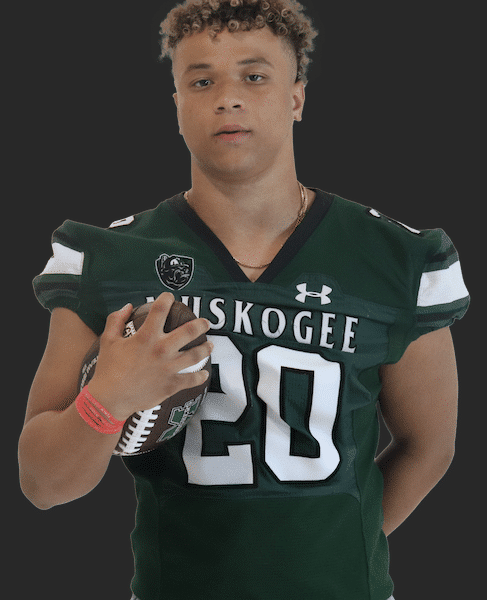Muskogee’s PJ Wallace – Football Spotlight – Presented by Broadway ...