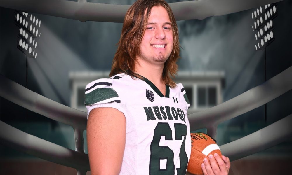 Muskogee’s Jack Green – Football Spotlight – Presented by Nissan of ...