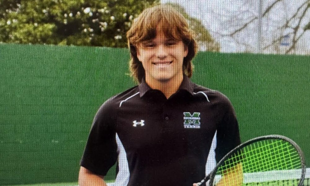 Muskogee High School’s Finley Stone – Tennis Spotlight – Presented by ...